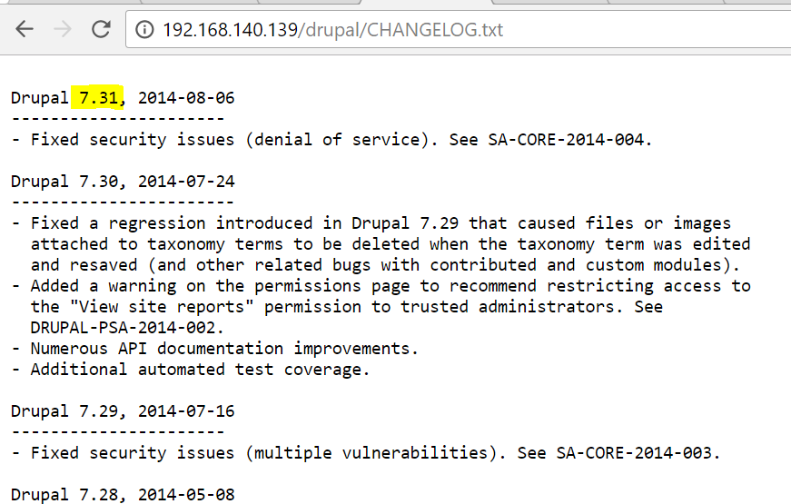 Sql Injection Drupal · Teckk2